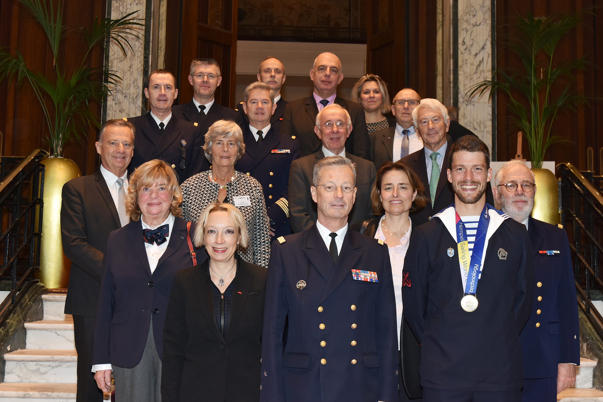 ADOSM - Entraide Marine Succès des JE Paris 2018 ! - Entraide Marine-Adosm