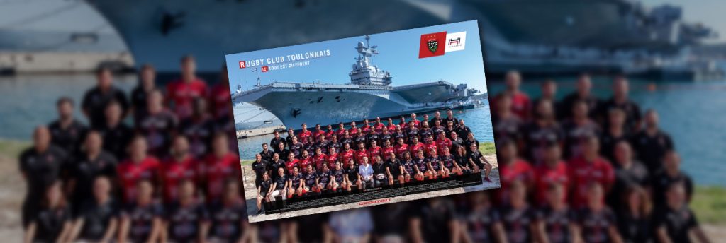 ADOSM - Entraide Marine Vente du Poster de l'équipe RCT au profit de l ...