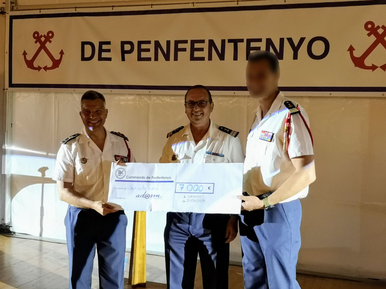 ADOSM - Entraide Marine 70 ans du Commando de Penfentenyo - Entraide Marine-Adosm